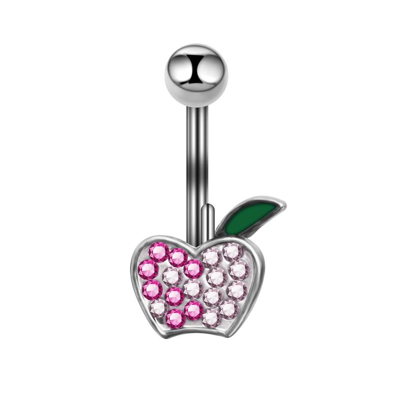 Cincin Pusar, Cincin Butang Perut, Stud Butang Perut, Cincin - TikTok ...