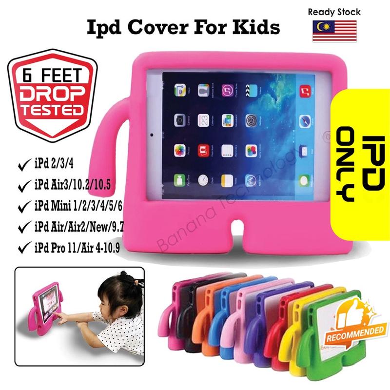 IPAD Casing iPad Cover for Kids Shockproof iPad Cover Mini 12345 ...