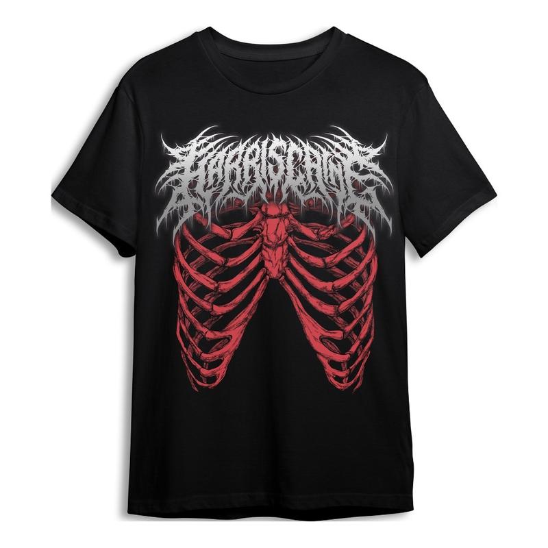 Kaos Distro Harris Caine's Ribcage Kaos Viral / KAOS DISTRO COWOK ...