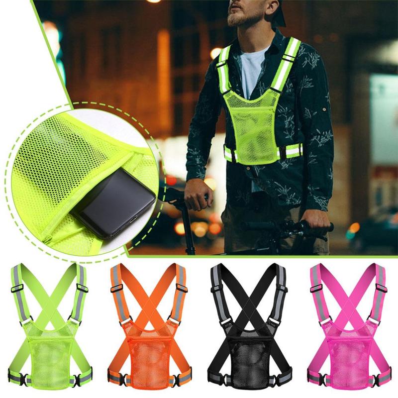 Reflectorized Vest Reflective Vest Security Vest Safety Vest - TikTok ...