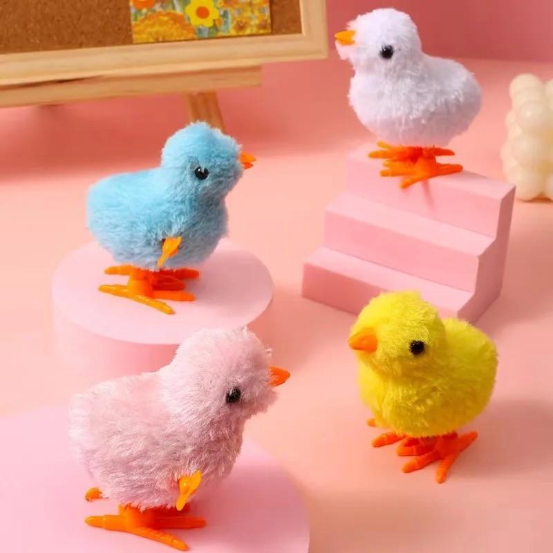 Mainan Lucu Anak Ayam / Mainan Anak Ayam Berjalan Model Putar Warna ...