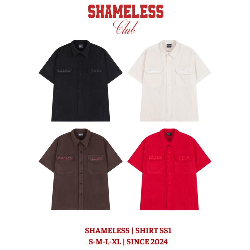 [DEAL MỞ BÁN] Shameless Club | Áo Sơ Mi Cộc Tay Túi Hộp Chất - TikTok ...
