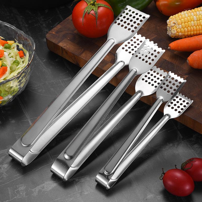 Stainless Steel Food Clamp Hollow Multi-Purpose Square Head Clip ...