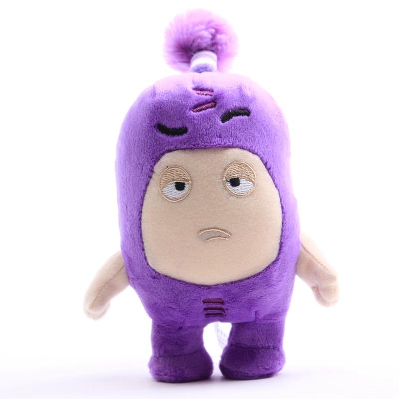 18cm Soft Plush Oddbods Cuddly Toy Newt Bubbles Pogo Zee Jef - TikTok ...