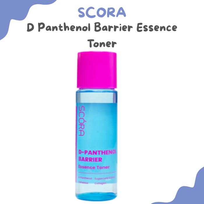 Promo Scora D Panthenol Barrier Essence Toner 80ml/Toner Wajah - D ...