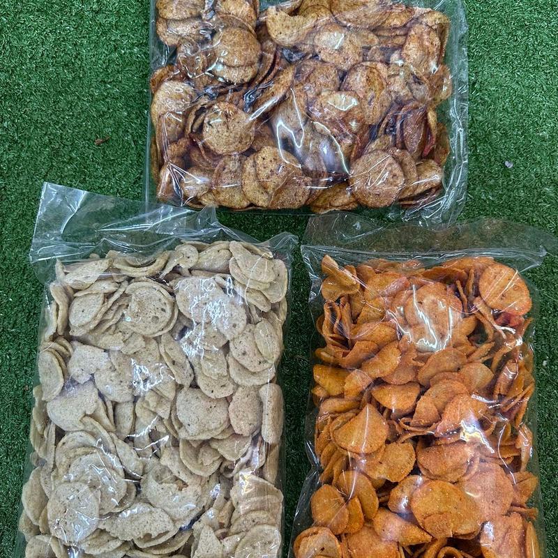 Keropok baby segera 3 rasa Pack Goreng Food Rangup Snacks Pedas ...