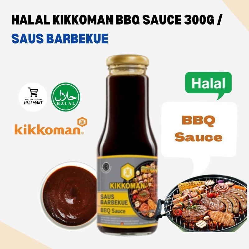 KIKKOMAN BBQ SAUCE 300G / SAUS BARBEKUE - TikTok Shop Malaysia