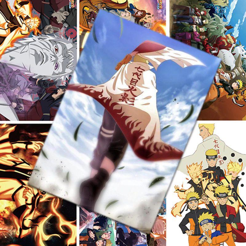 Pelekat Dinding Matahari Naruto, Kualiti HD, Sesuai untuk Hiasan ...