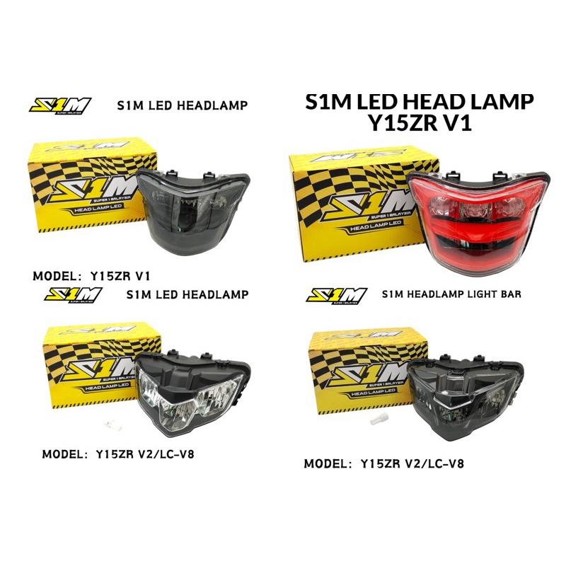 (S1M) head lamp LAMPU DEPAN LED Yamaha Y15 v1 v2 Y15zr HEAD LAMP ...