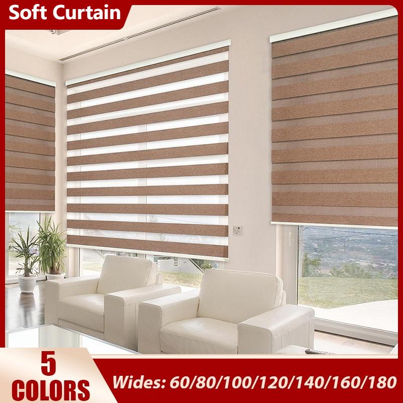 Modern Korean combi zebra Blinds For Window Venetians Duo Roller ...