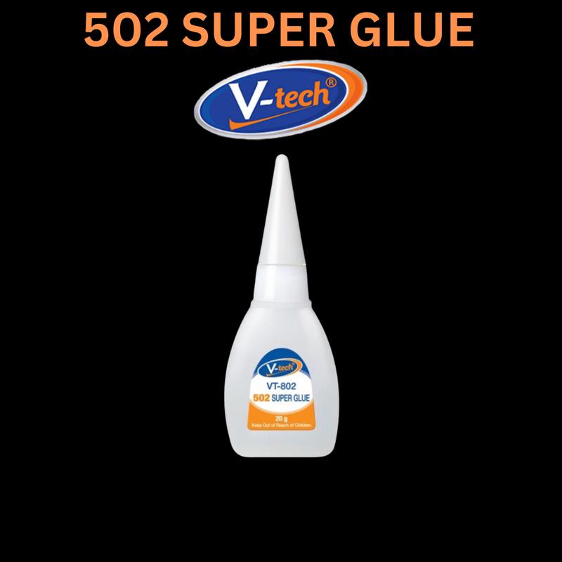 VTech 502 Super Glue Gam Shoe Glue Elephant Glue Gajah Gam Fast ...