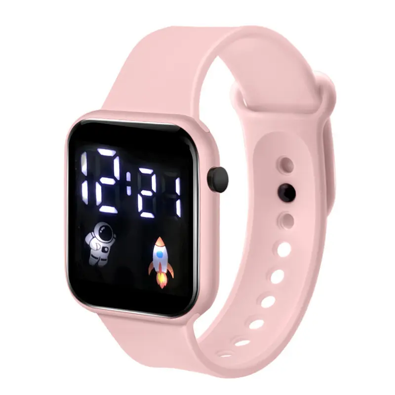 Astronaut Square Watch Male and Female Students Junior High School ...