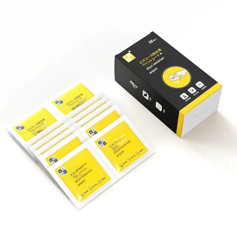 Adhesive Wipes Car Cleaning Adhesive Glue Removing Double-Sided ...