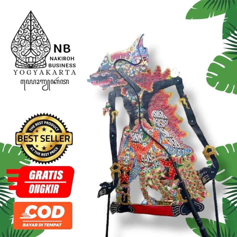 NAKIROHBUSINESS Wayang Kulit ASLI Patih Sabrang Patihsabrang Halus ...