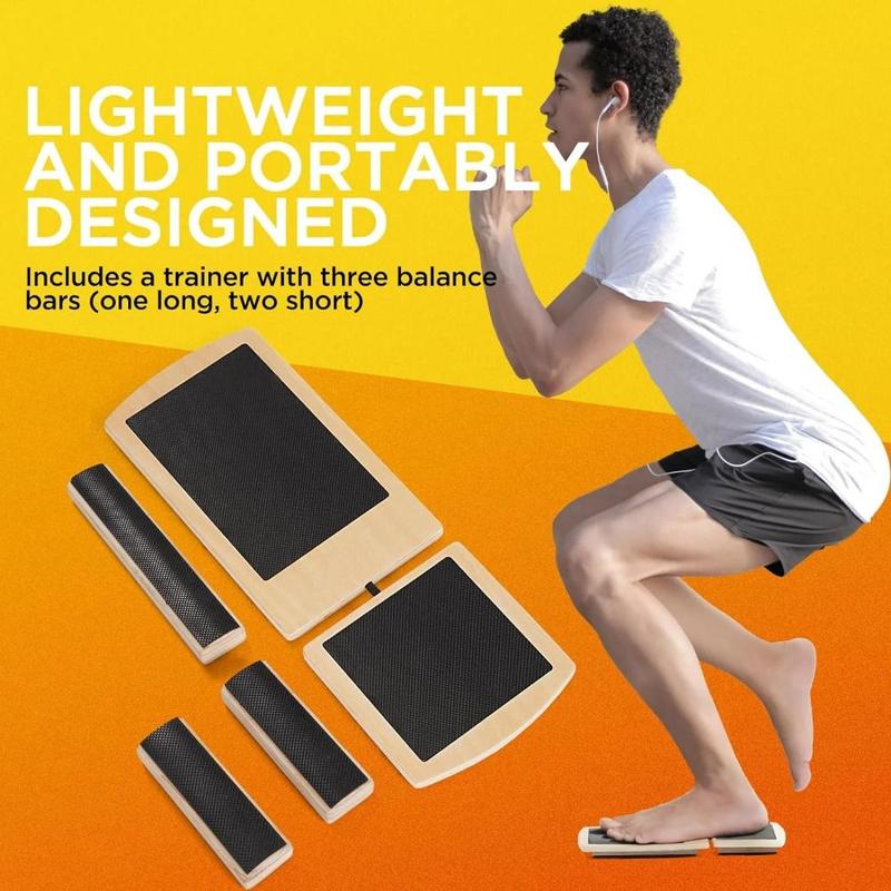1 Set Foot Balance Trainer Single Foot Foot Balance Board Non-slip ...