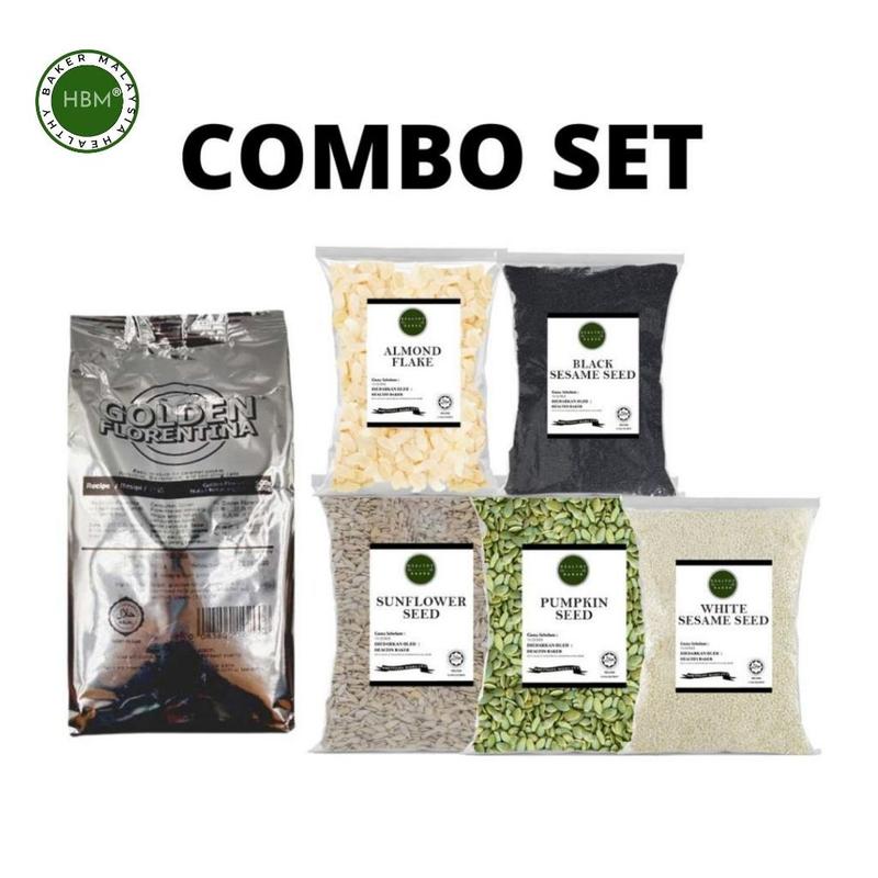 Florenta Biscuit Combo Set / Set Kombo Biskut Florenta / Florentine ...