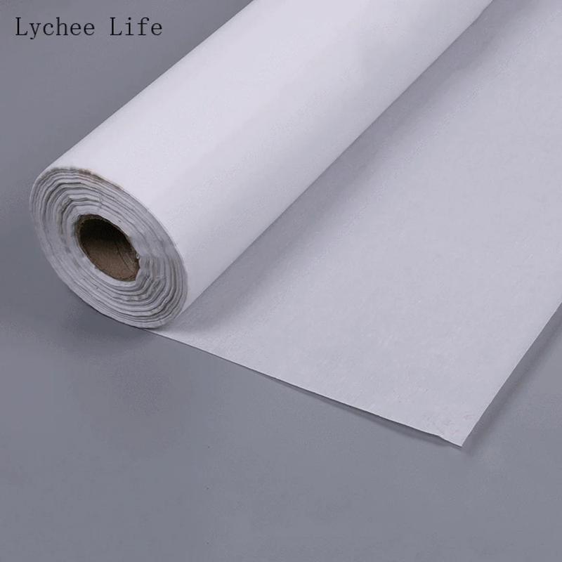 Lychee Life 90x100CM Woven Interlining Fabric For Bags Iron on - TikTok ...