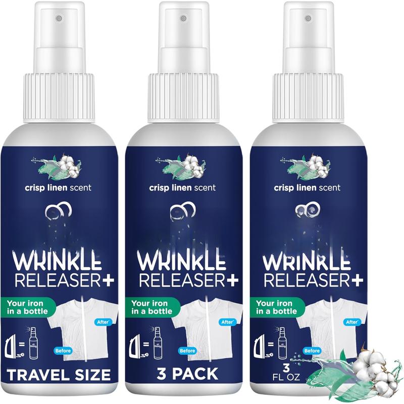 Wrinkle Release Spray, Travel Size Spray, All In One Formula, Removes ...