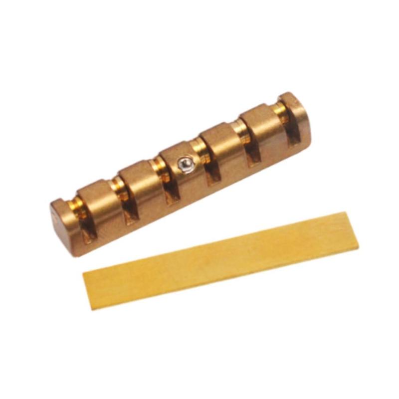 Guitar Bridge Nut Easy to Install 6 Strings Brass Guitar Nut - TikTok ...