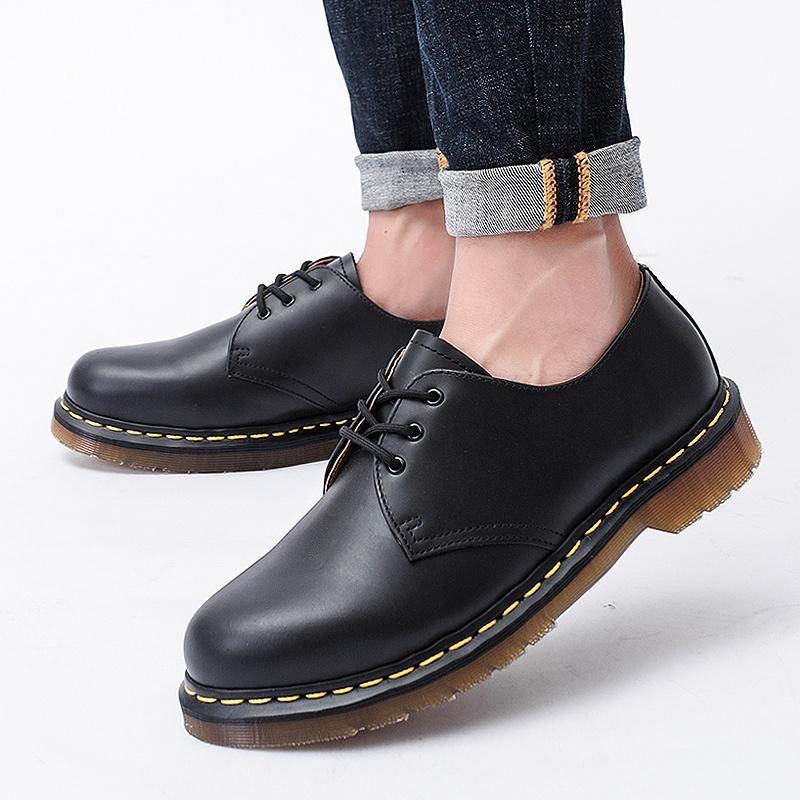 Low Top 3-hole Classic Versatile Boots for Men and Women Bo - TikTok ...