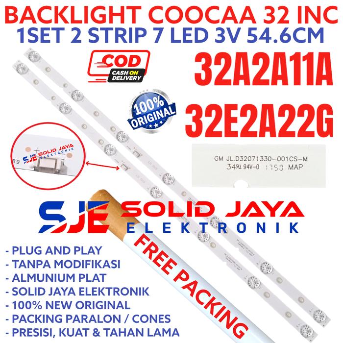 Jual BACKLIGHT TV LED COOCAA 32 INC 32A2A11A 32E2A22G 32A2A11 32E2A22 ...