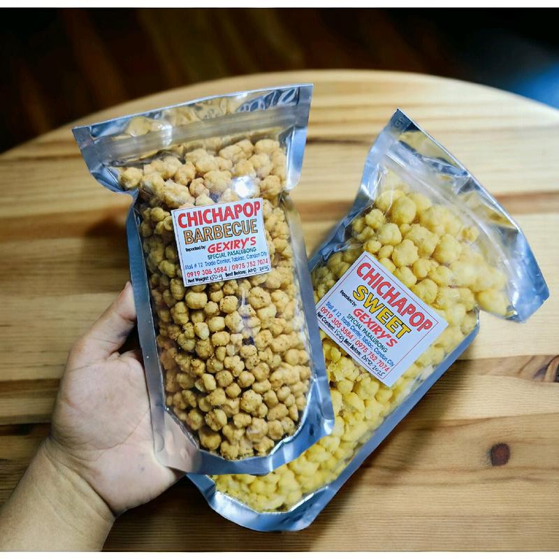 Ilocos Chichapop crunchy and flavorful cornsnack Crispy Sweet - TikTok ...