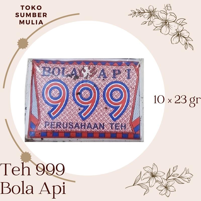 Teh Tubruk 999 Bola Api 23 gram Isi 10 bungkus - Shop | Tokopedia
