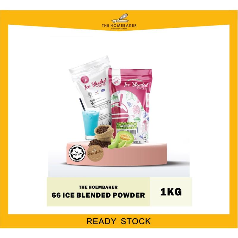 Ice Blended Powder 66 1KG /Serbuk Air Balang 1Kg / Homebaker - TikTok ...