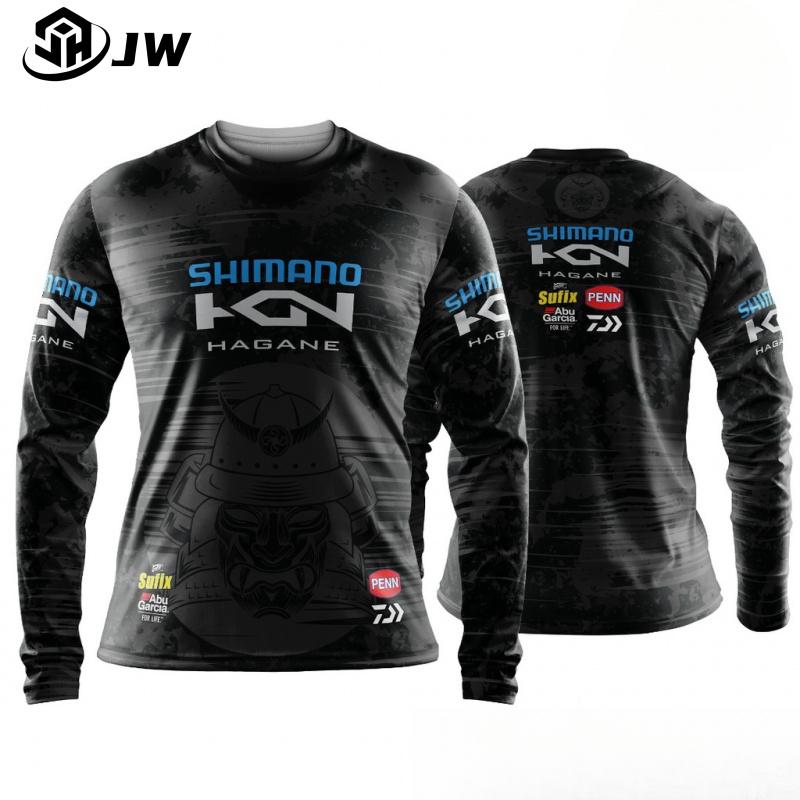 Baju Memancing, Shimano, Reka Bentuk HAGANE KN, Cepat Kering - TikTok ...