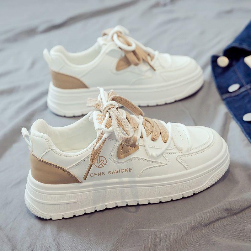 Kasut Putih, Sneaker Wanita, Kasut Ayah Kasual, Sneakers Popular ...
