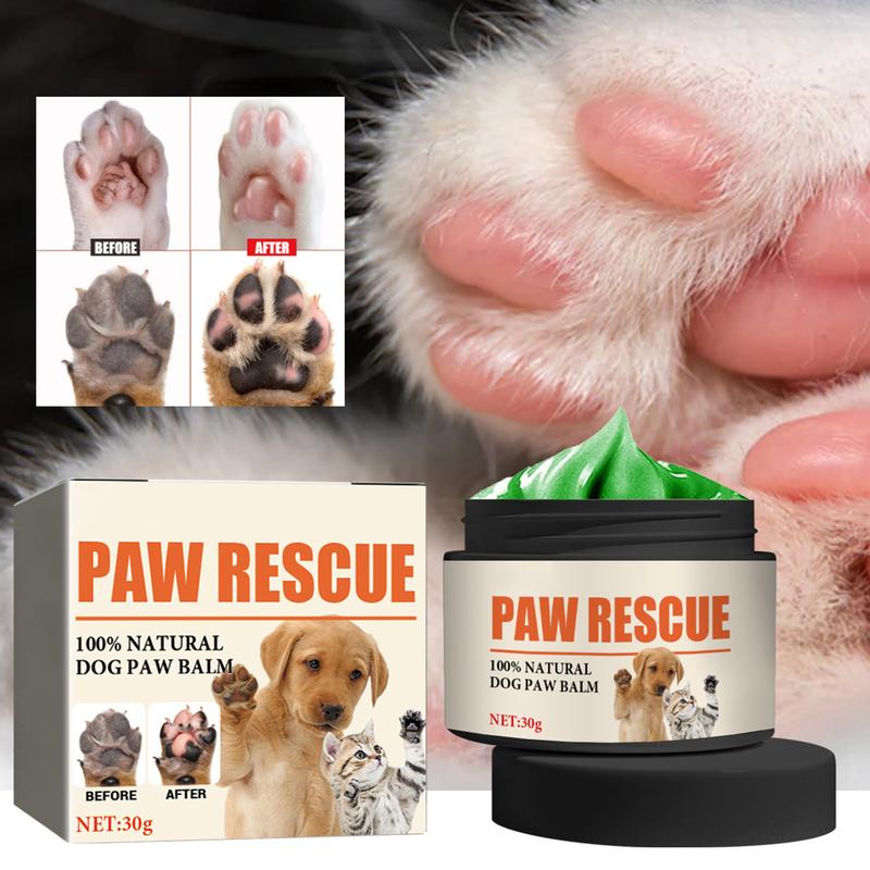 Pet Paw Cream for Prevent Dry & Cracking Mild Natural Ingredients ...