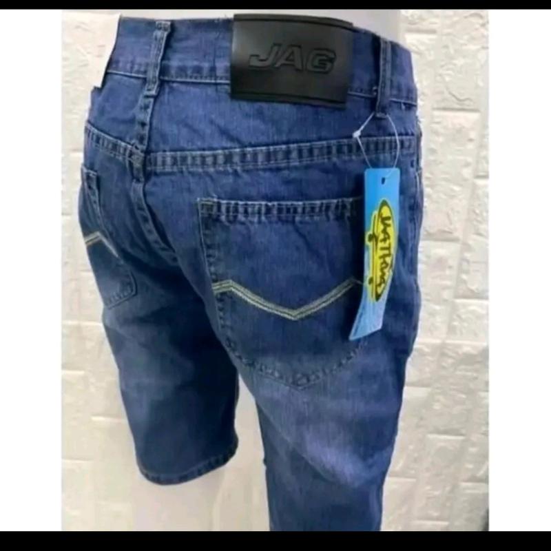 Short maong for men denim light blue and dark blue acid.. Good - TikTok ...