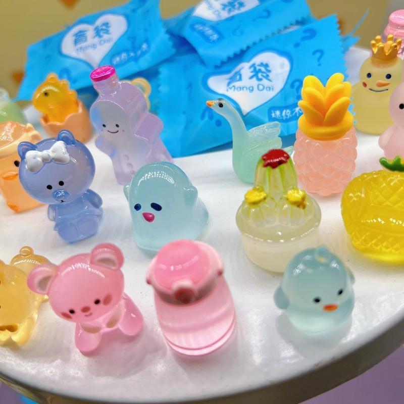 Children's Gift Luminous Blind Bag Small Toy Cute Independen - TikTok ...