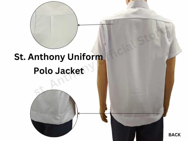 St.Anthony Polo Straight- Clothman & Peachtwill Fabric- For Men's ...