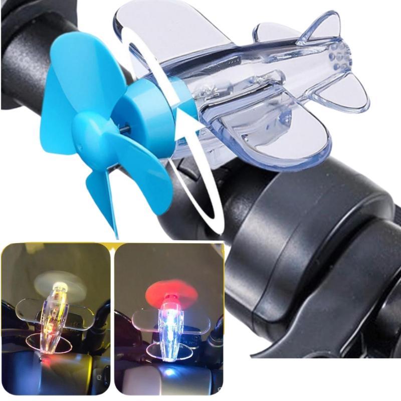 Motorcycle Propeller Bicycle Motorbike Handlebar Decoration Wind ...