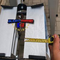 Jual Tangga Lipat Aluminium super jumbo 350kg - Ukuran 1 M / 1,25 M / 1 ...