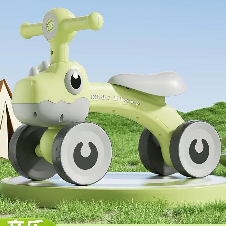 [HOT] Xe chòi chân khủng long mẫu mới 2025 có nhạc và đèn th - TikTok Shop Vietnam