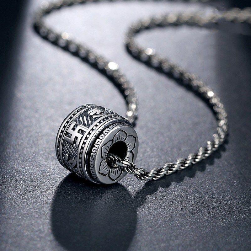 Kalung Keluli Titanium, Foxi Pavilion, Untuk Lelaki dan Wanita ...