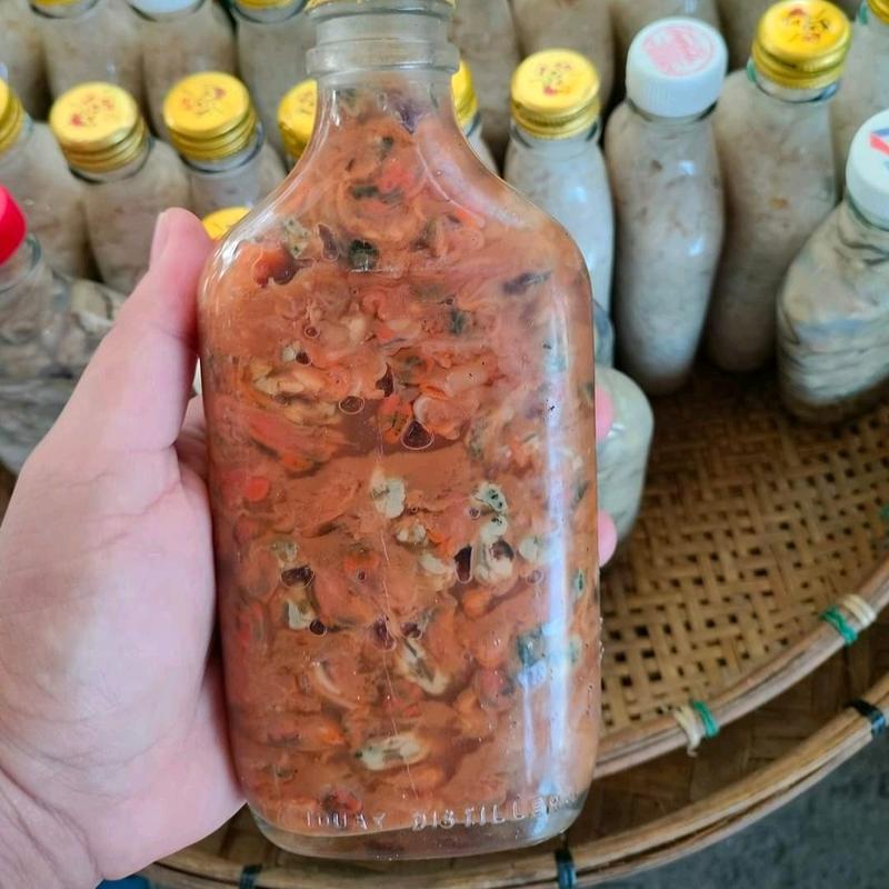 TINABAL DILIS, TAHONG, OYSTER IN 400 Grams (FERMENTED IN SALT) - TikTok ...