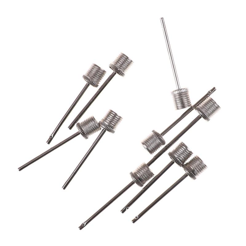10pcs Inflating Pin Nozzle Basketball Football Soccer Ball air Pump ...