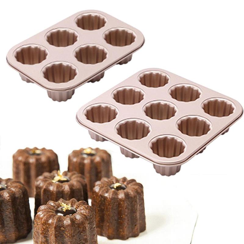 Dessert Mousse Non-Stick Cookware Carbon Steel Bakeware Canele - TikTok ...