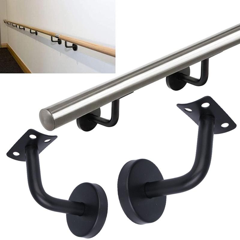 Pendakap Handrail Tangga, Hitam, Sokongan Dinding Bannister, - TikTok ...