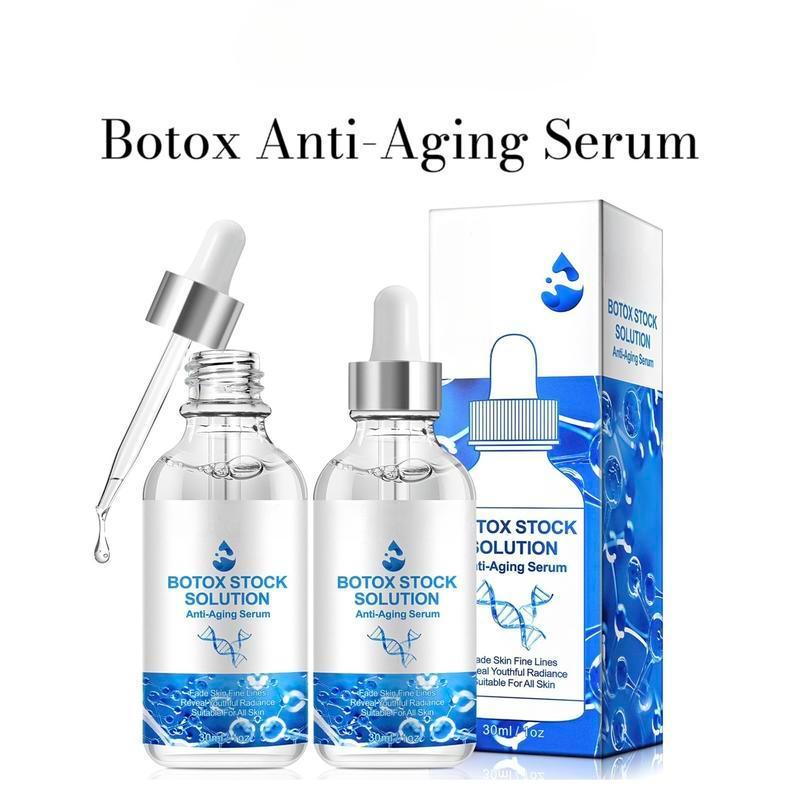 Krim Muka Botox, Mengangkat Muka Serta-merta, Meningkatkan Kolagen ...