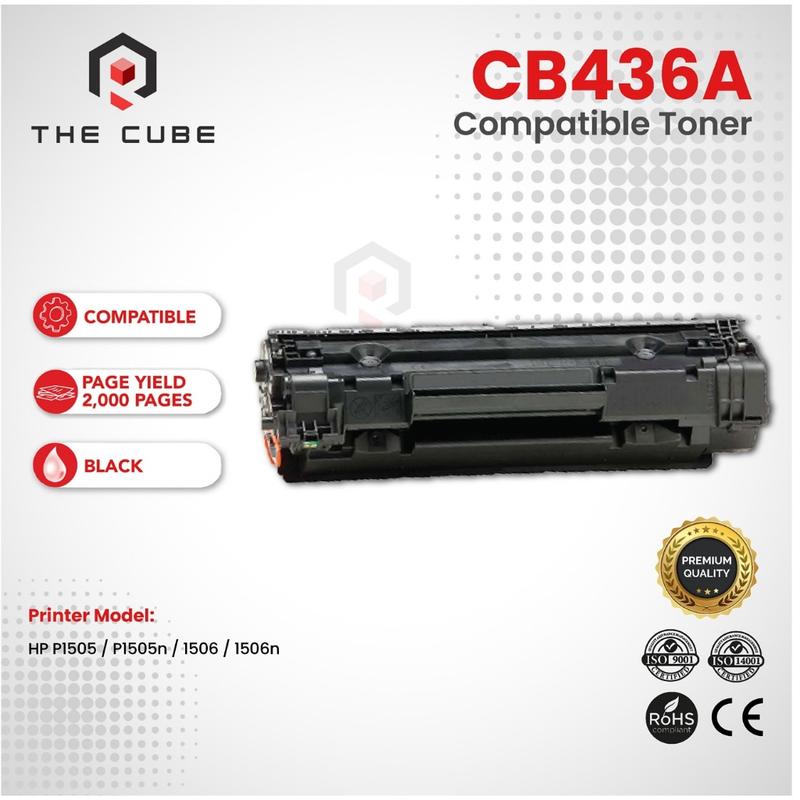 Compatible Toner 36A CB436A for HP LaserJet P1503 P1505 P1506 P1506N ...