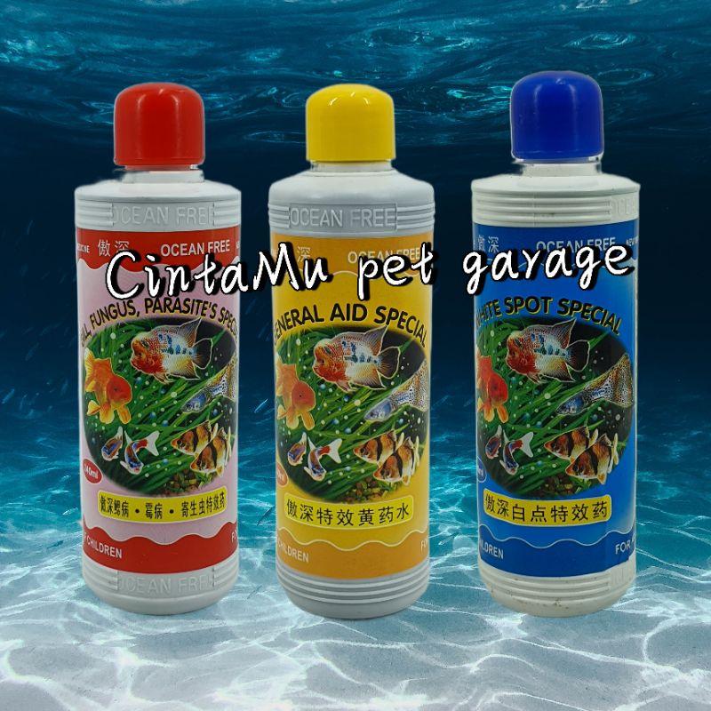 OF anti white spot general aid anti parasite ubat kuning/uba - TikTok ...