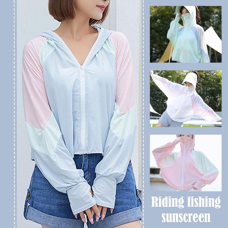 Sun Protection Clothing Women's Thin Section Quick-drying Ic - TikTok ...