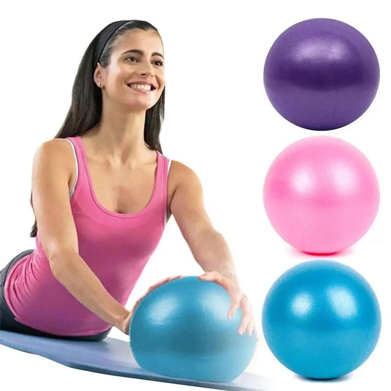 Professional 25cm Pilates Ball Explosion-proof Yoga Core Bal - TikTok ...