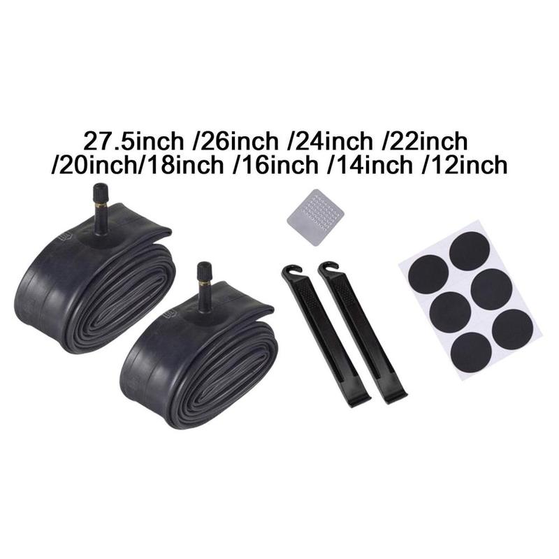 Bike Inner Tubes Replacement Road Bike Puncture Rubber Bike Tyre ...
