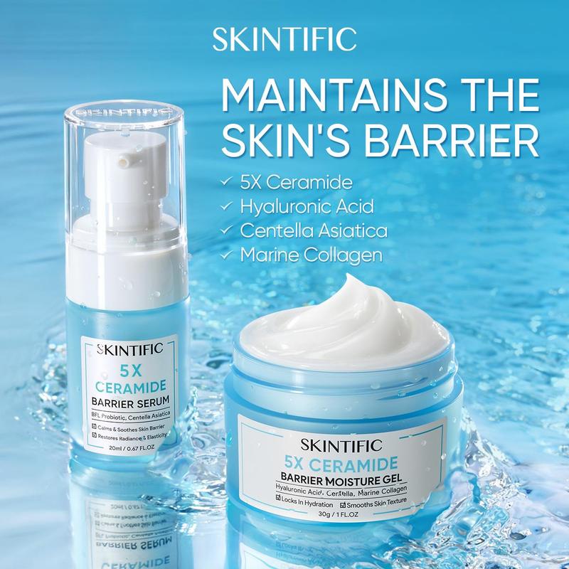 SKINTIFIC BASIC 5X CERAMIDE SET - Maintain skin elasticity and - TikTok ...
