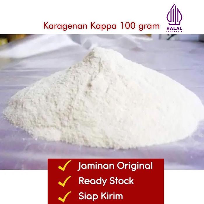Jual Karagenan 100 gram | Ocean OCF – 01 | Kappa Carrageenan Powder ...
